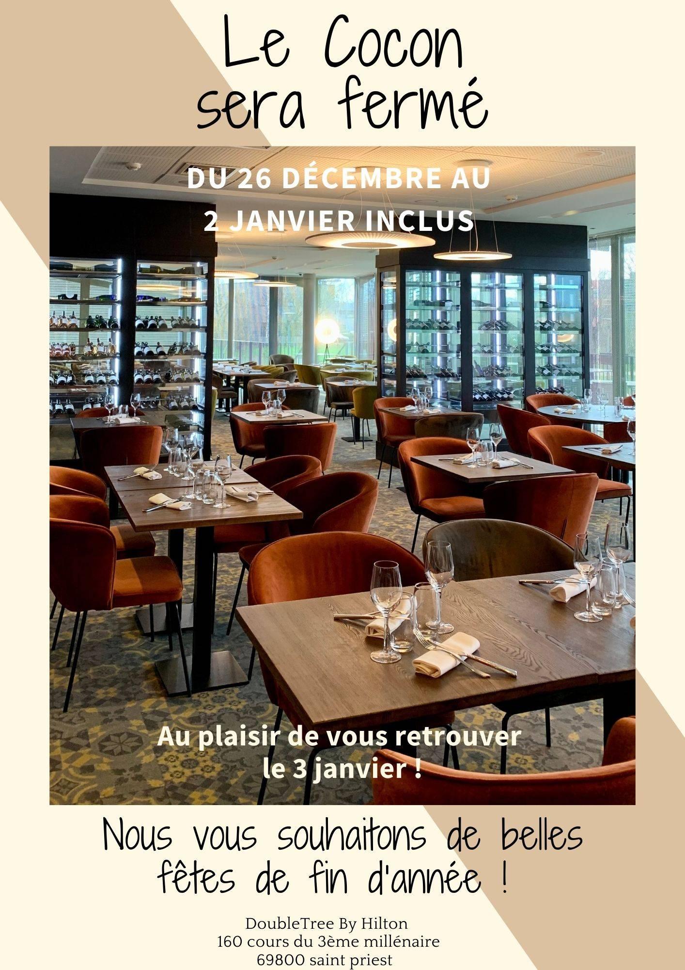 Restaurant Le Cocon à Saint-Priest